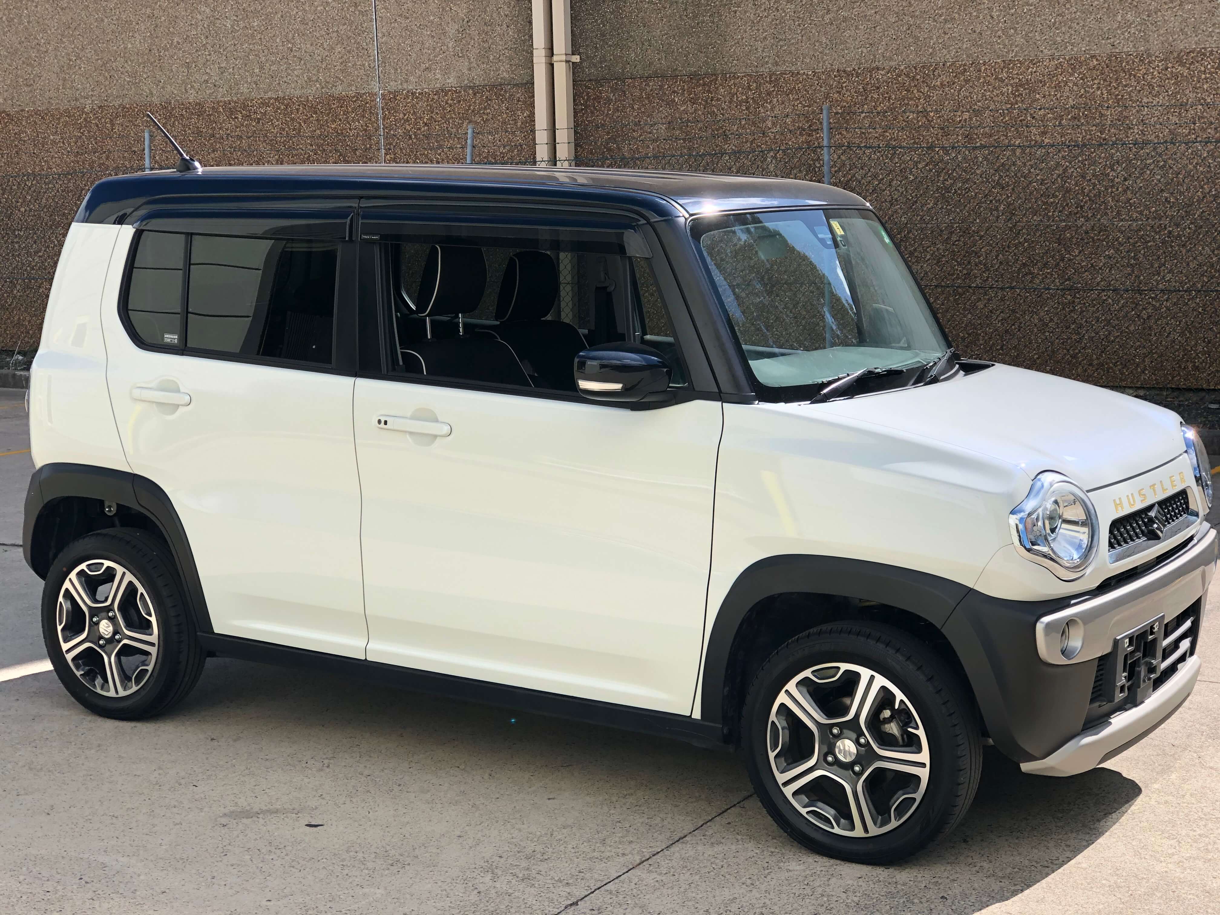 2015 Suzuki Hustler X Turbo - Lib Australia