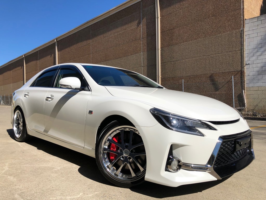 2013 TOYOTA MARK X 350S G’s | Lib Australia