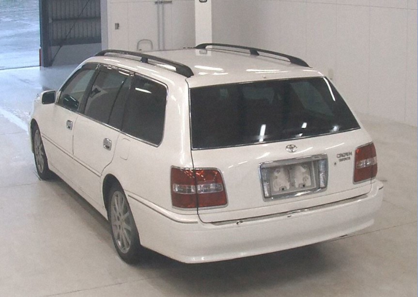 2002 Toyota Crown Estate Athlete V - Lib Australia