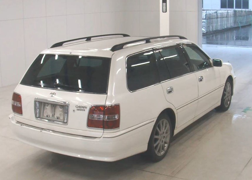2002 Toyota Crown Estate Athlete V - Lib Australia