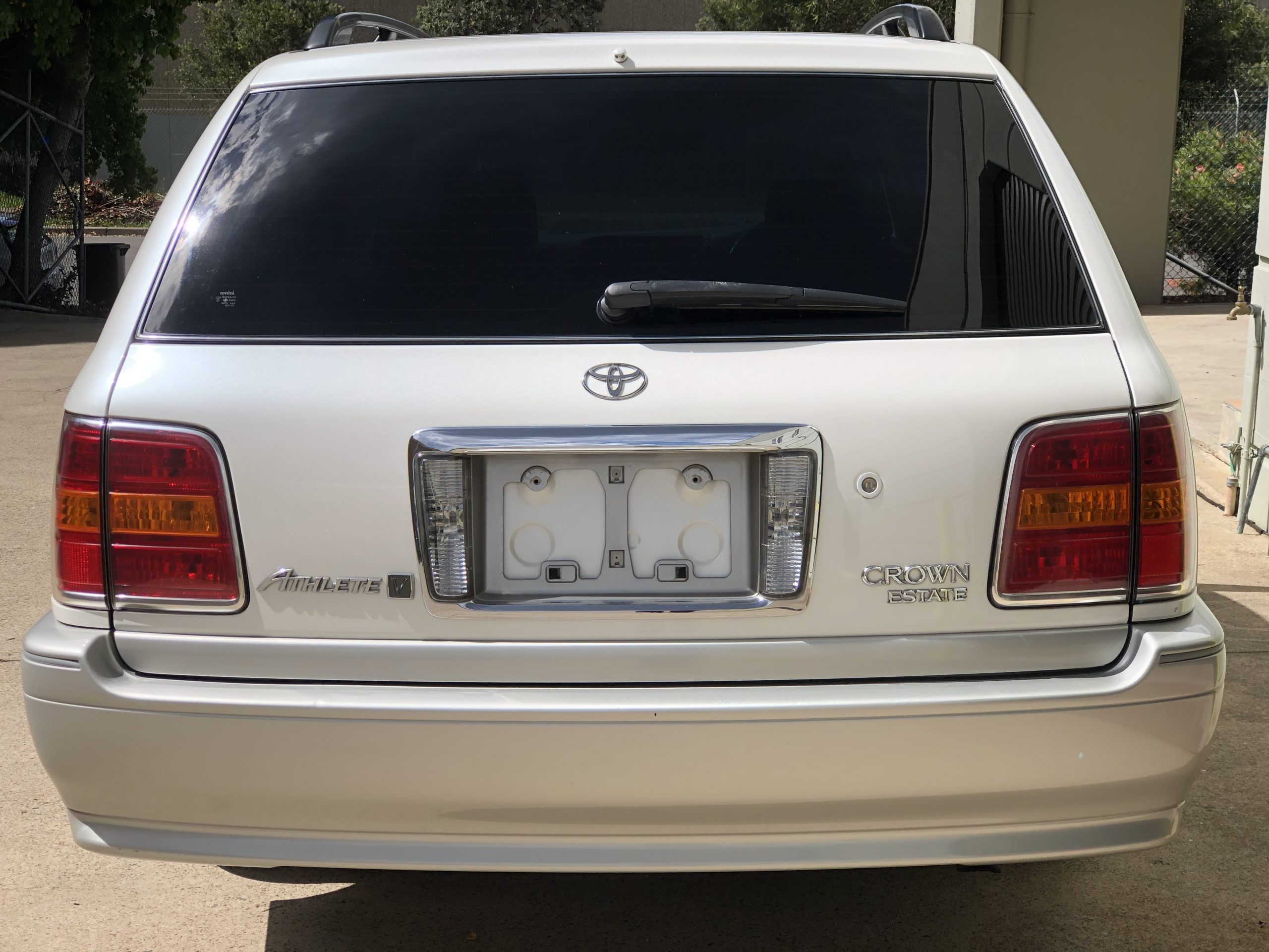 2000 Toyota Crown Estate Athlete V - Lib Australia