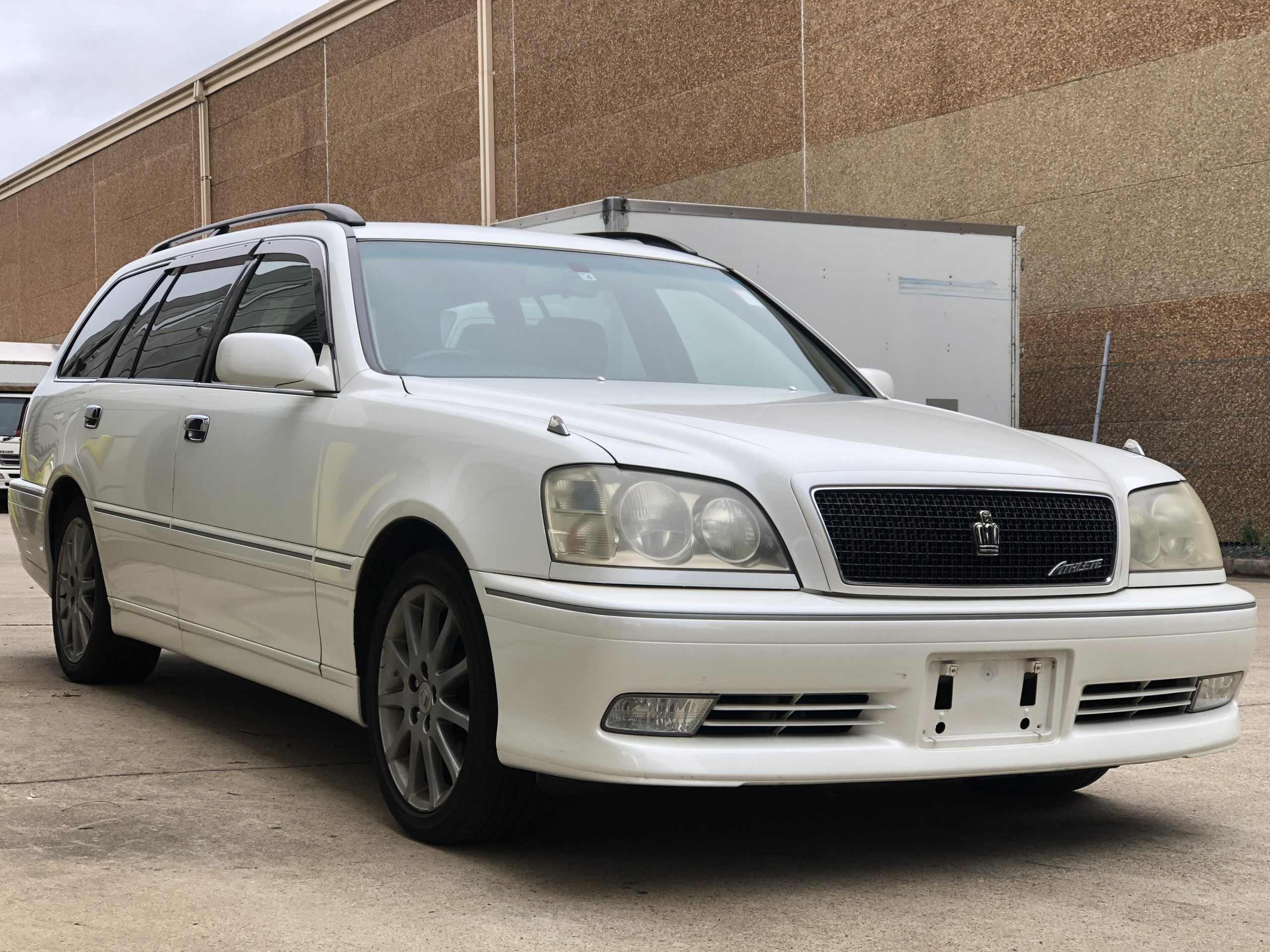 2002 Toyota Crown Estate Athlete V - Lib Australia