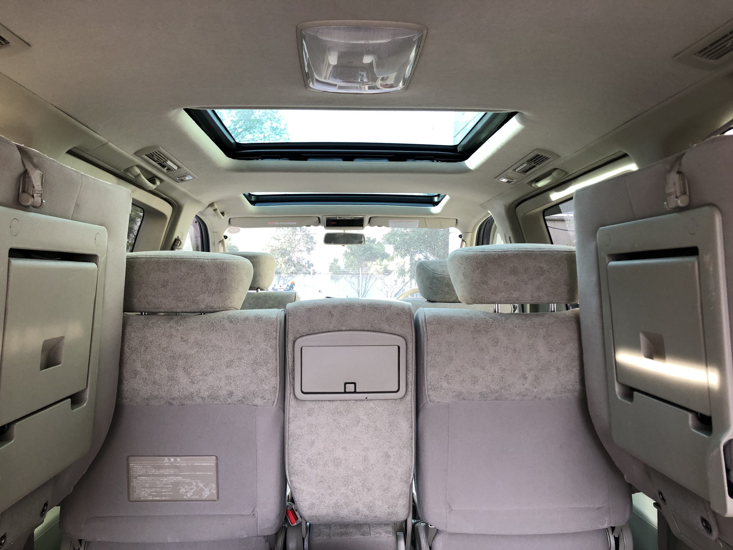 2002 Nissan Elgrand VG - Lib Australia