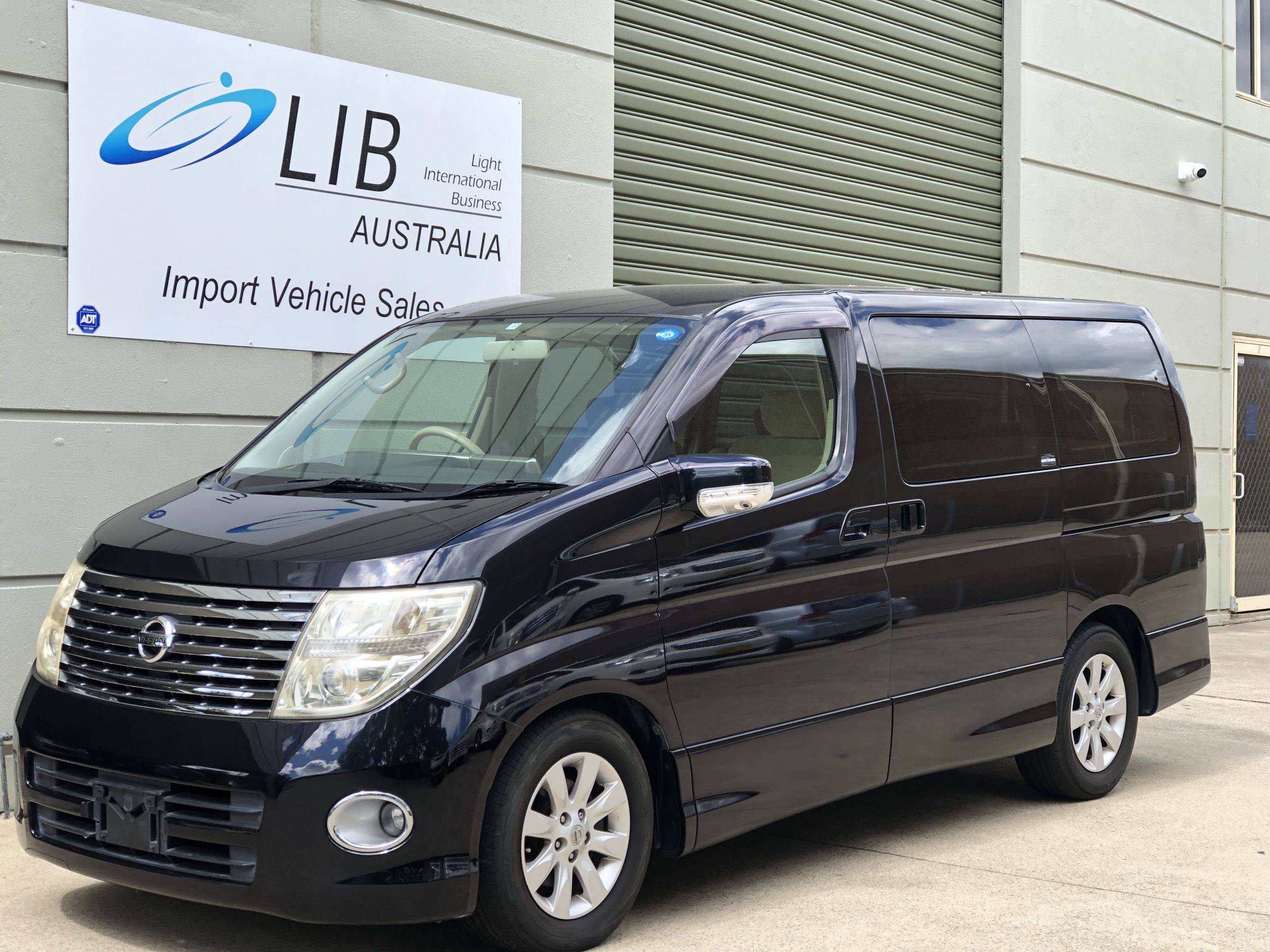 2005 Nissan Elgrand VG - Lib Australia