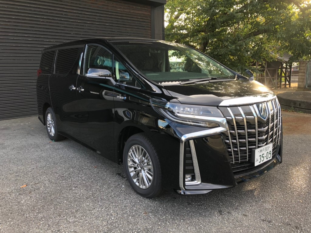 2019 TOYOTA ALPHARD HYBRID S Lib Australia 2019-toyota-alphard-hybrid-s-lib-australia