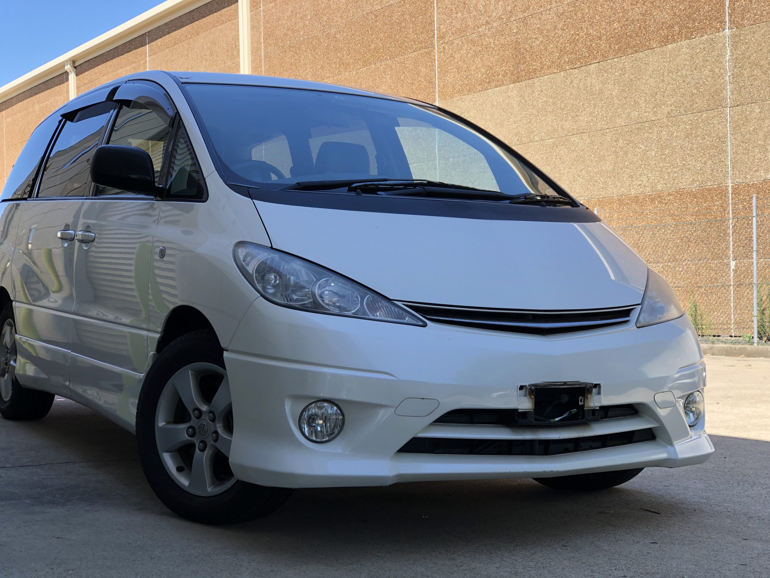 2003 Toyota Estima Aeras - Lib Australia