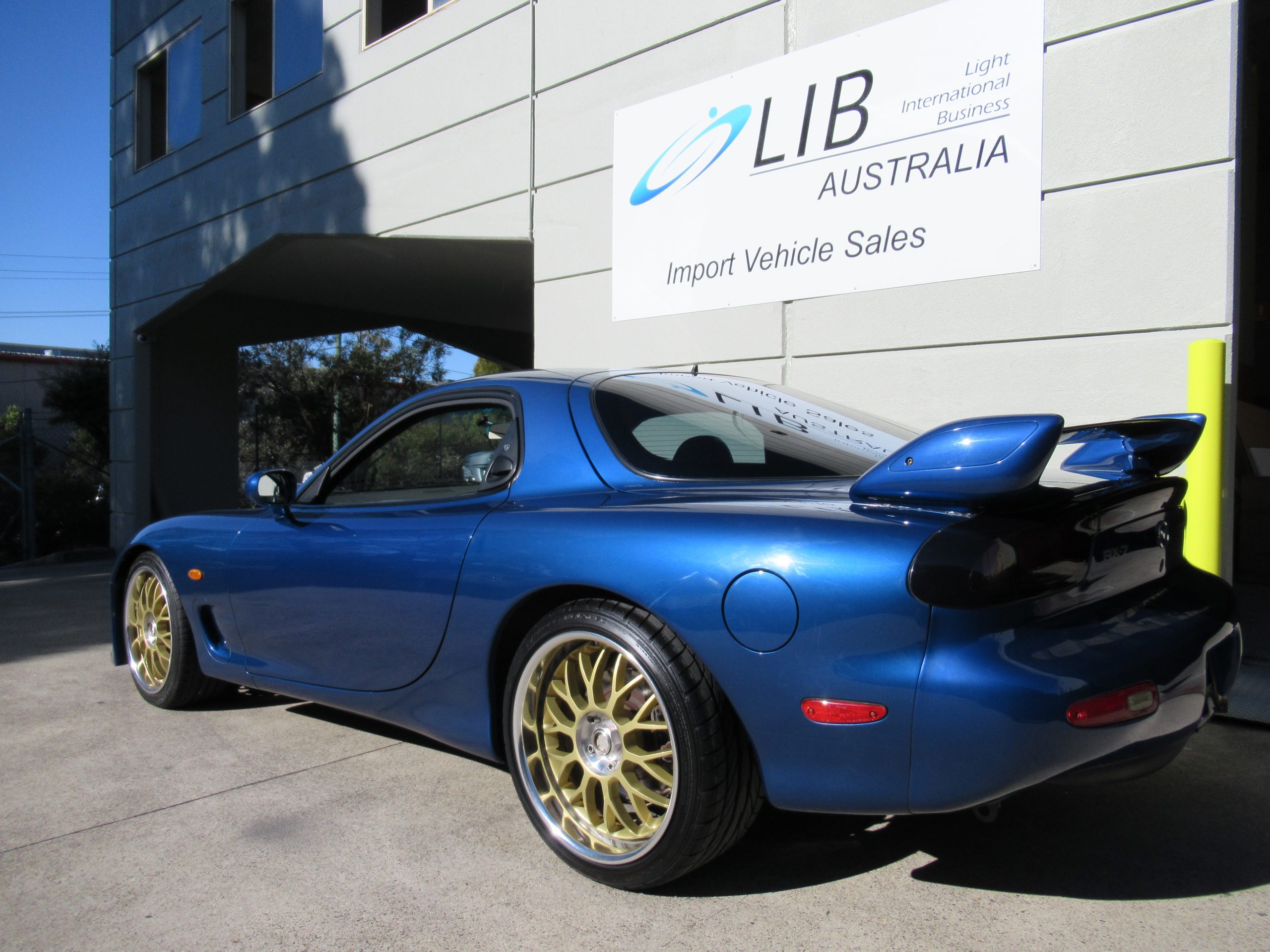 2000 Mazda RX-7 - Lib Australia