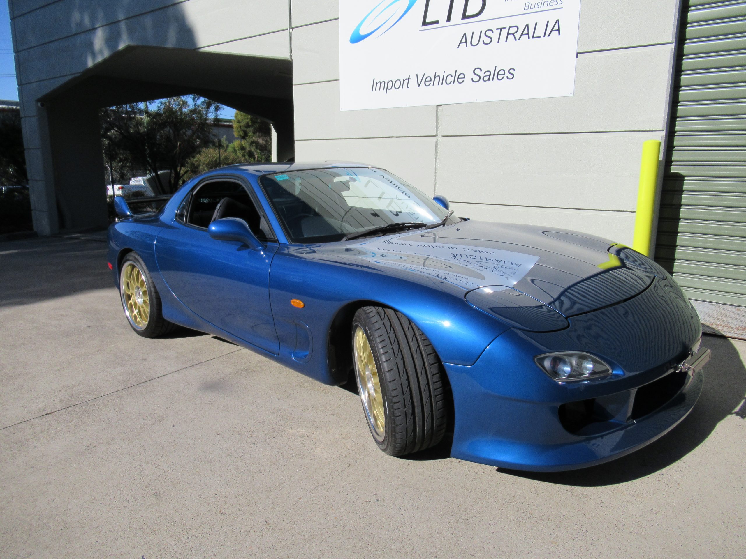 2000 Mazda RX-7 - Lib Australia