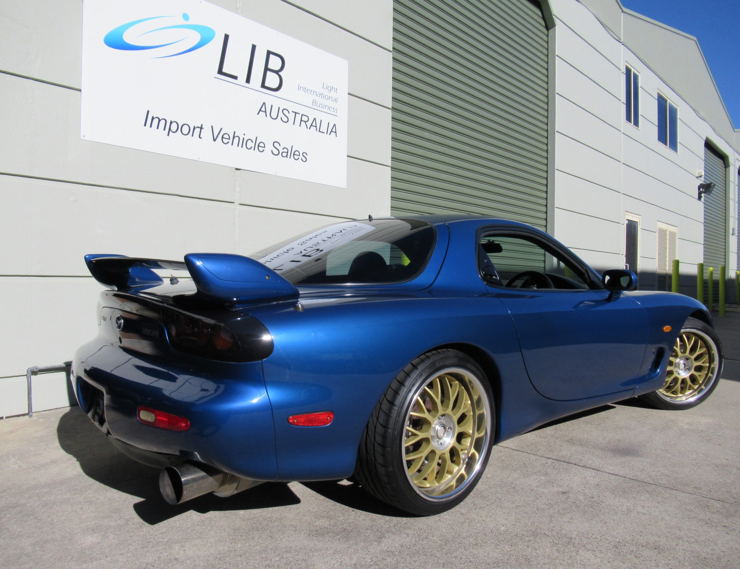 2000 Mazda RX-7 - Lib Australia