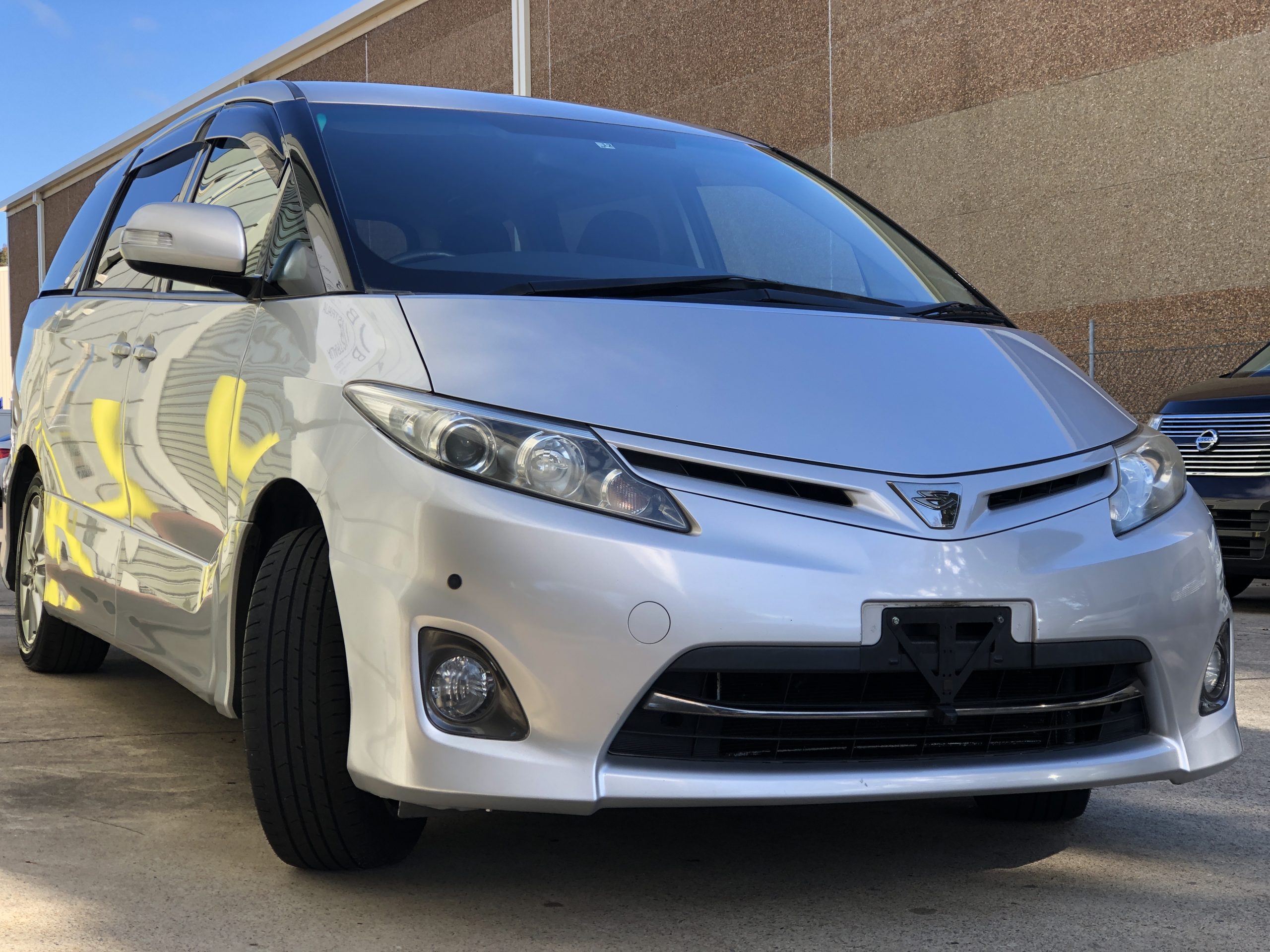 2009 Toyota Estima Aeras - Lib Australia