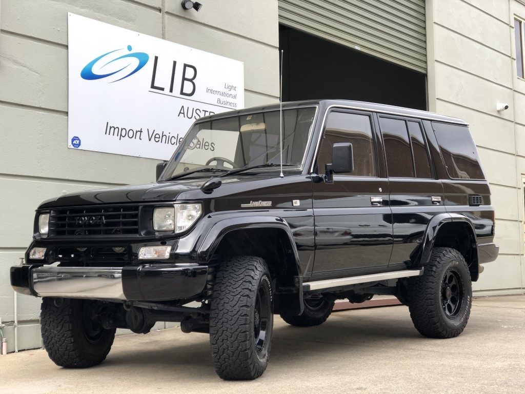 1996 Toyota LandCruiser Prado EX | Lib Australia