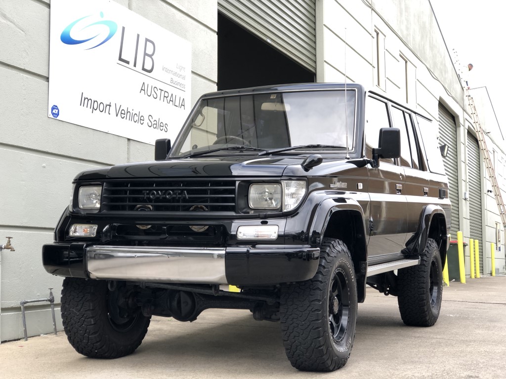 1996 Toyota LandCruiser Prado EX | Lib Australia